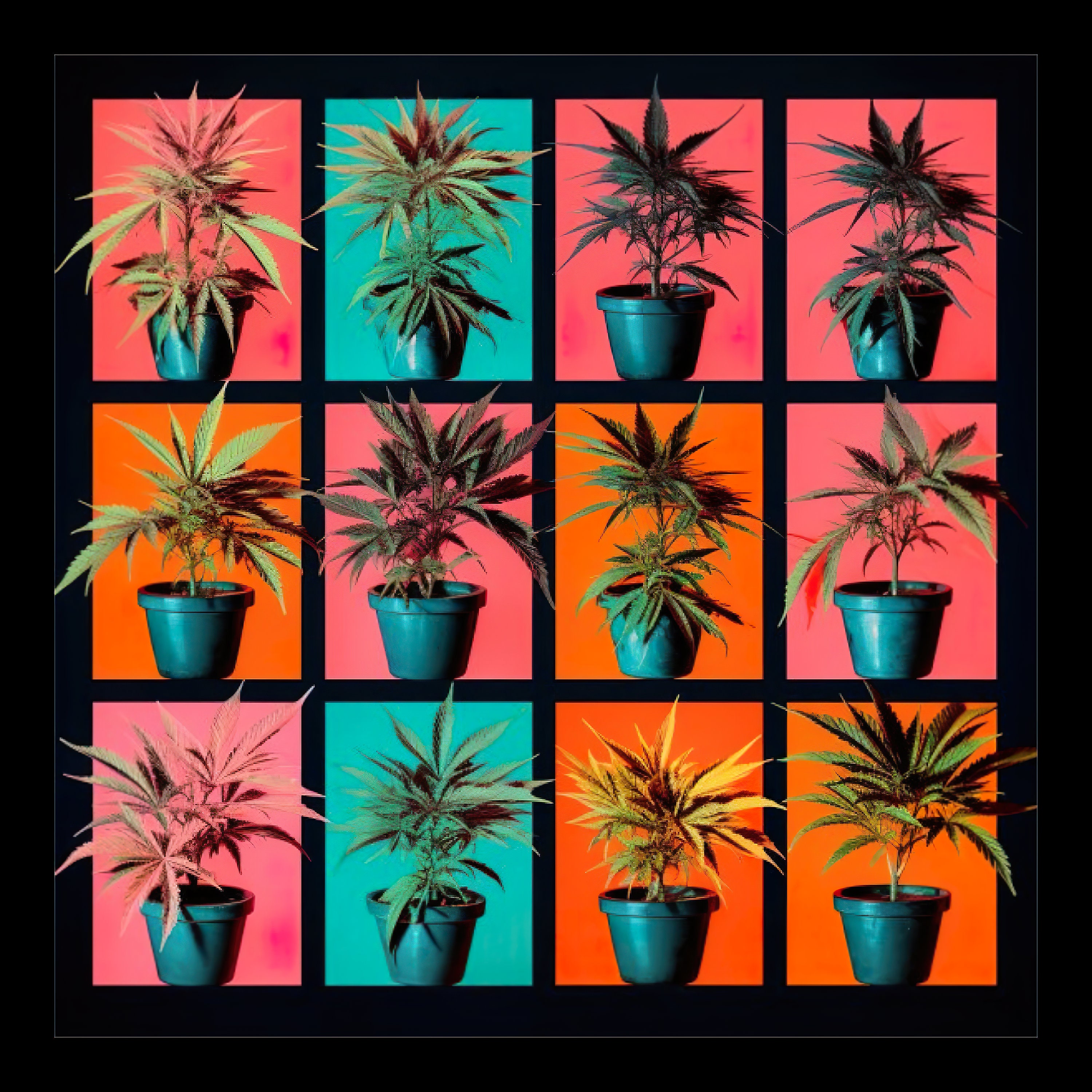 PRINTABLE INSTANT Download Art, Cannabis Art, Marijuana Art, 420 Art ...