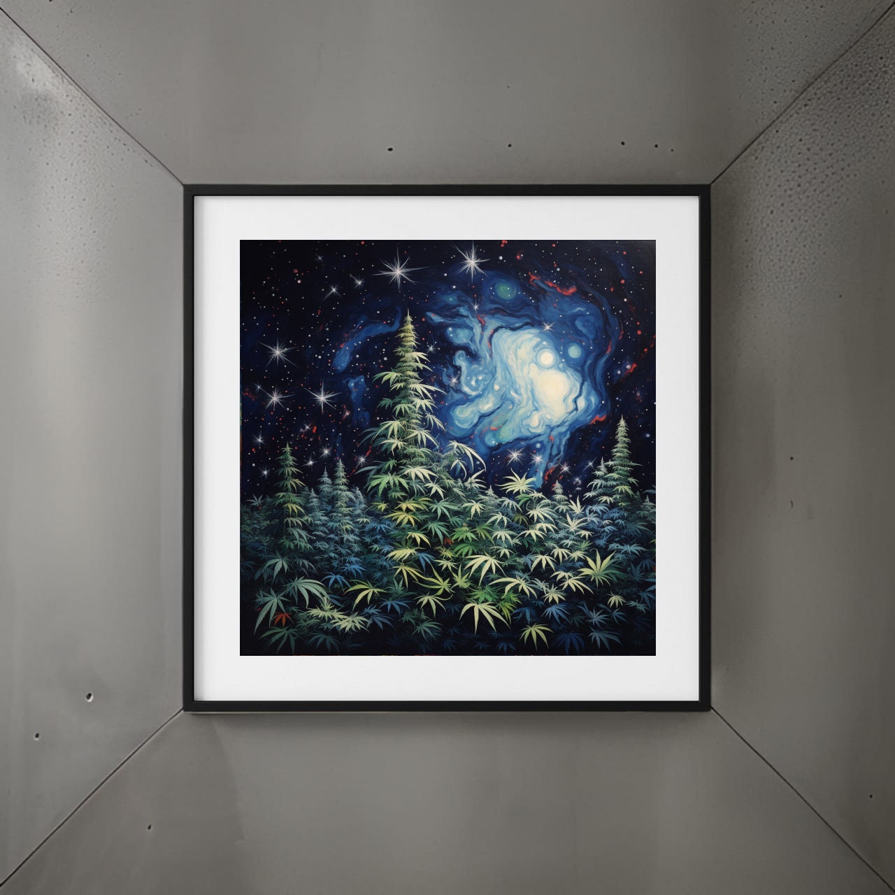 PRINTABLE INSTANT Download Art, Cannabis Art, Marijuana Art, 420 Art ...