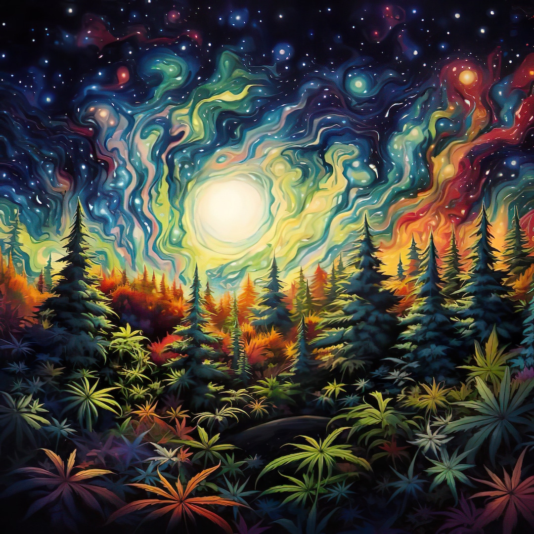 PRINTABLE INSTANT Download Art, Cannabis Art, Marijuana Art, 420 Art, Pot Art, Stoner Art, 420 ...