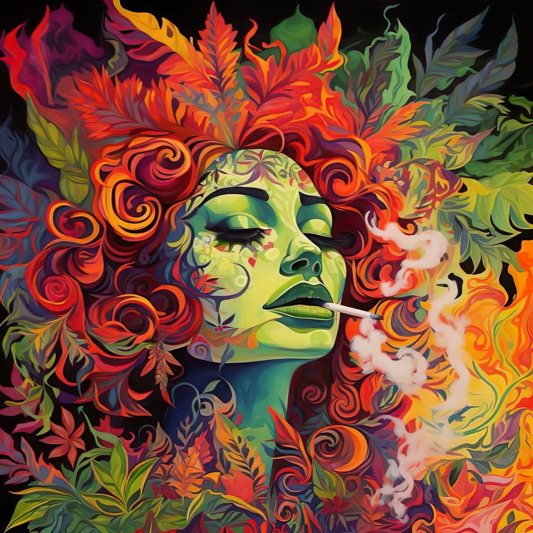 PRINTABLE INSTANT Download Art, Cannabis Art, Marijuana Art, 420 Art ...