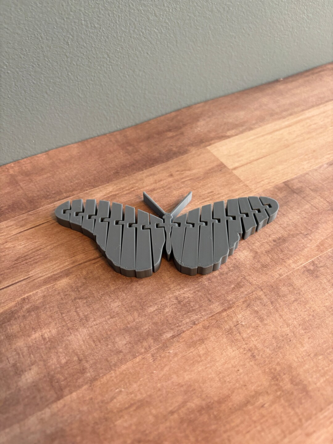 Articulating Fidget Butterfly - Etsy