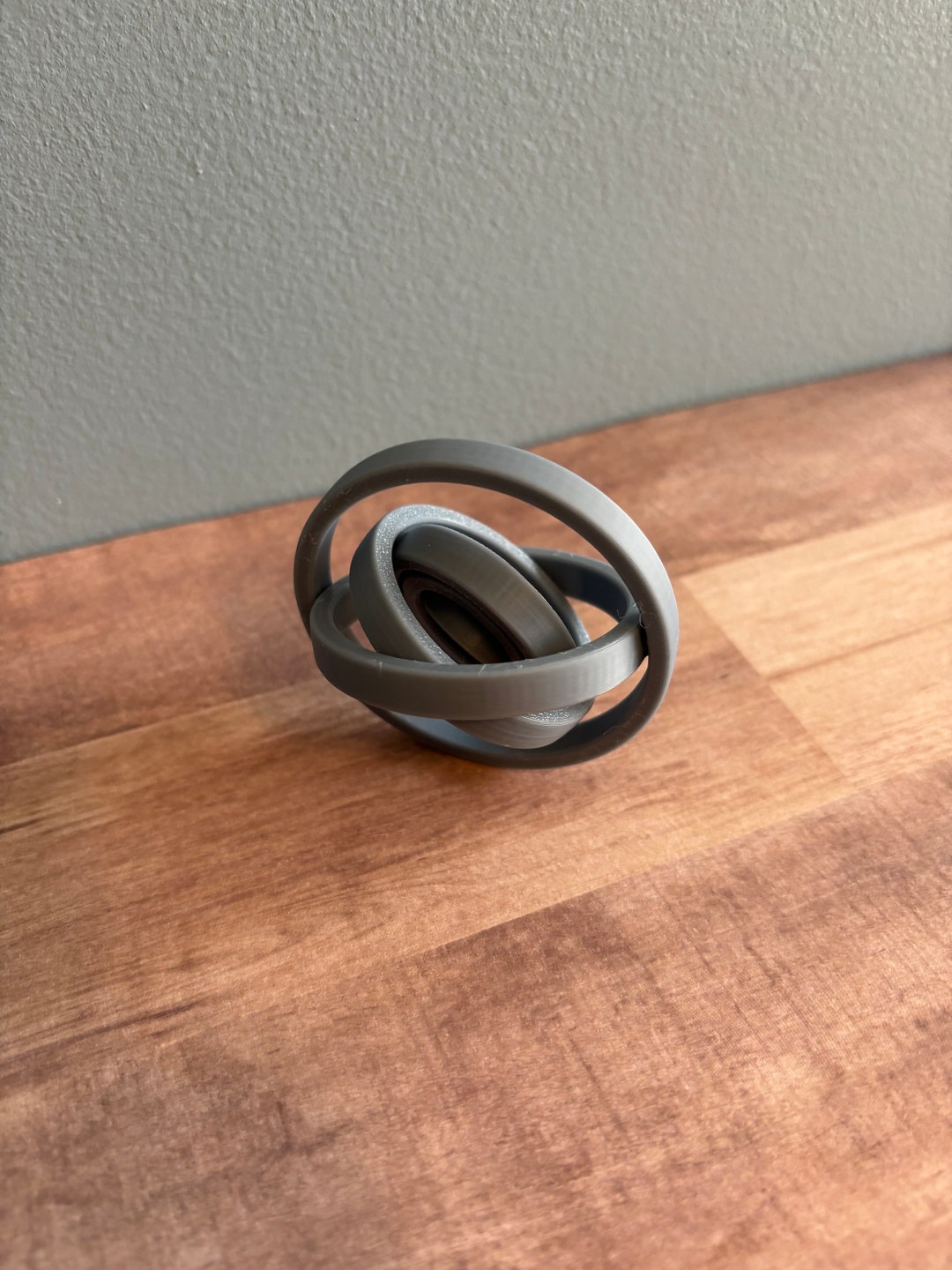 Fidget Circle Spinner - Stress and Anxiety Reliever - Etsy