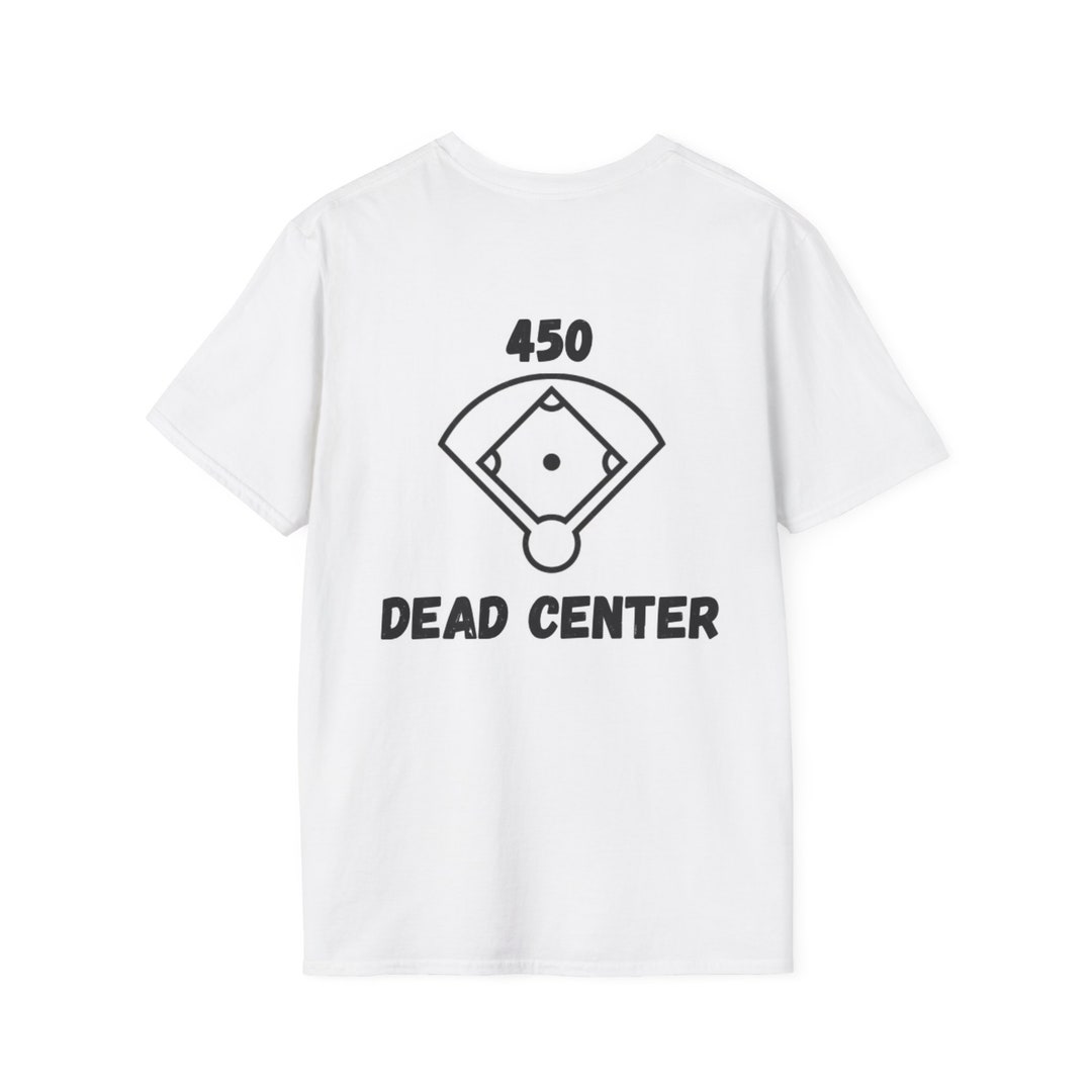 450 Dead Center T-shirt - Etsy