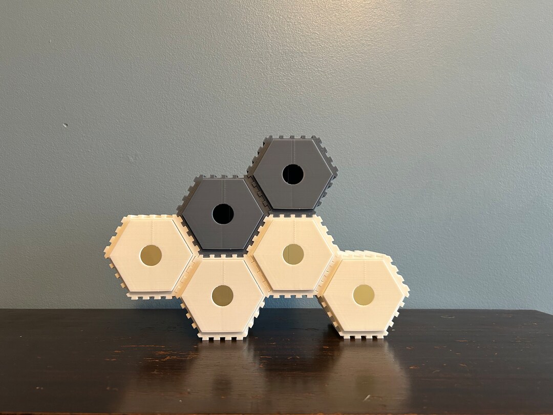 Modern Interlocking Hexagonal Storage - Etsy