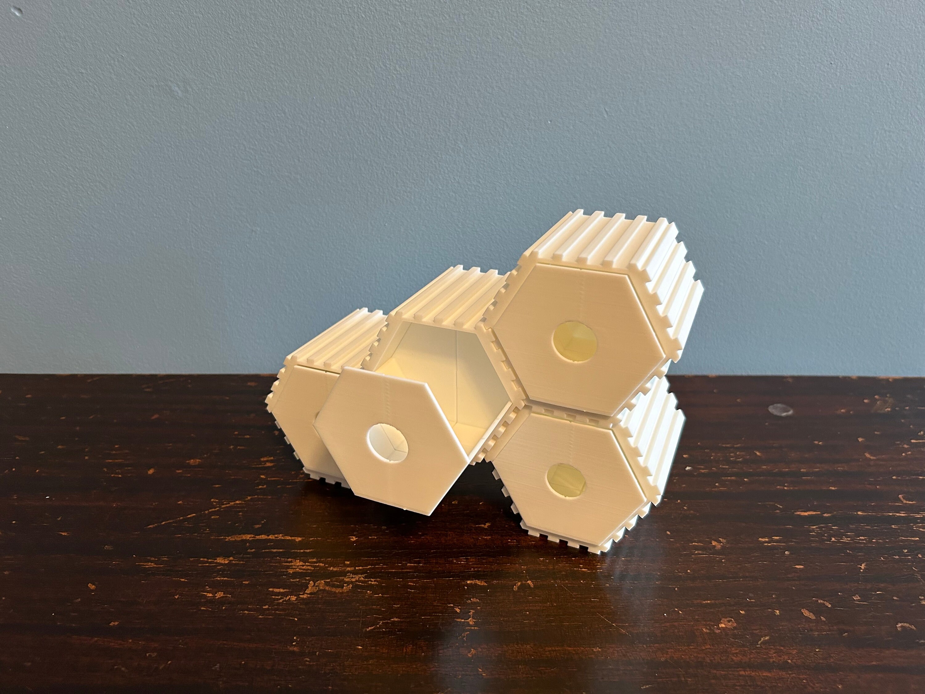 Modern Interlocking Hexagonal Storage - Etsy