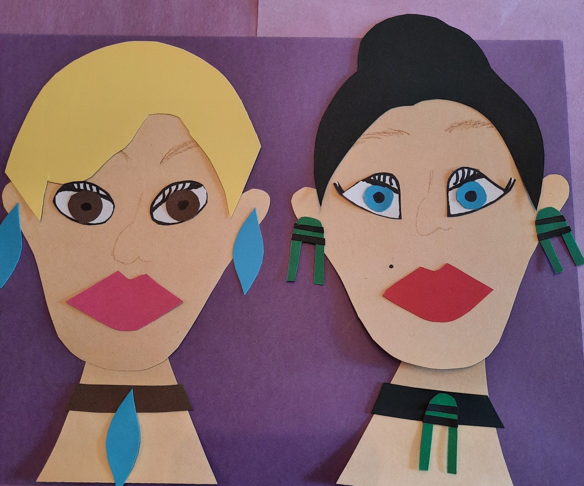 Build a Face Printable Pdf Craft for Kids. Cut and Glue Activity ...