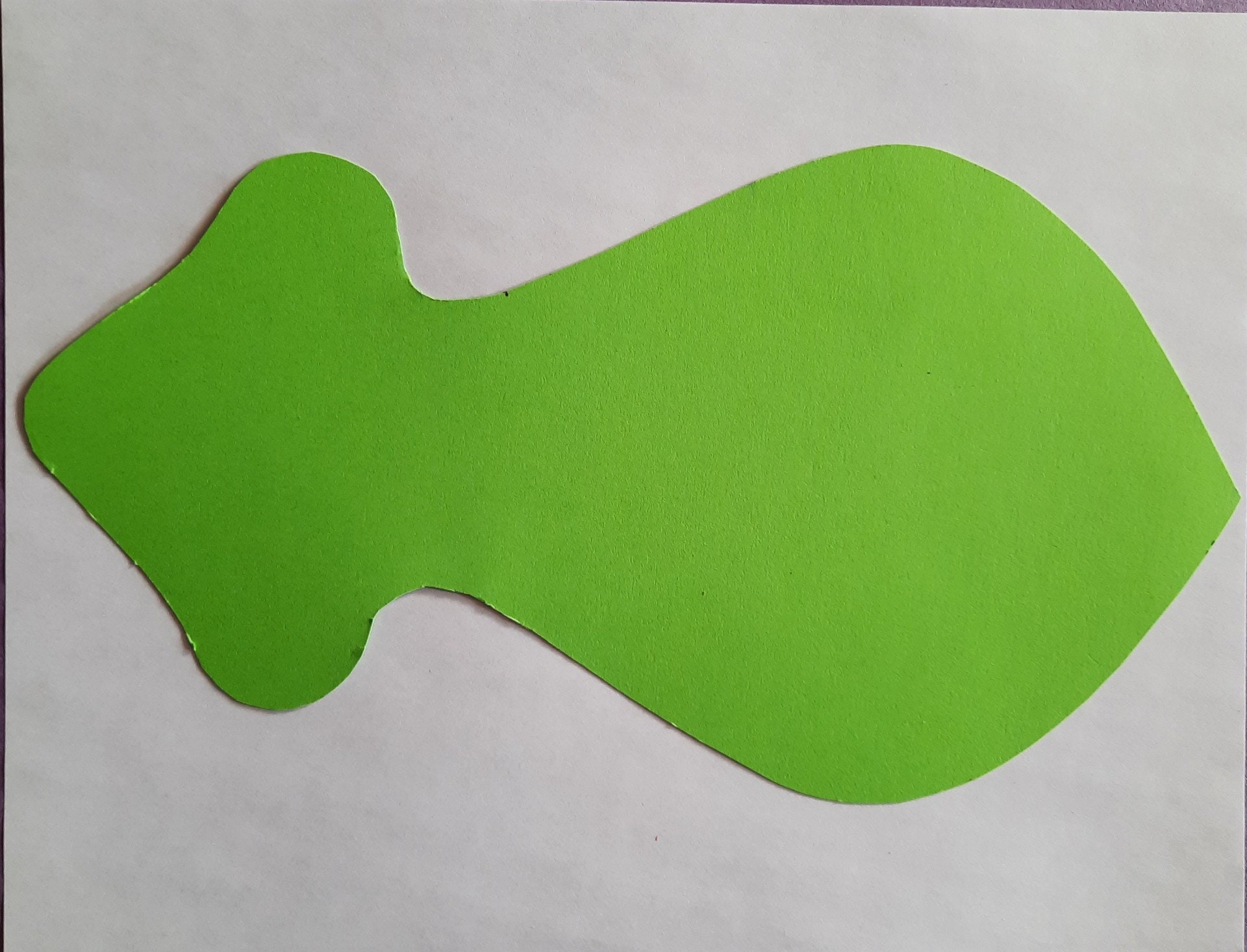 Build a Red Eyed Tree Frog Printable Pdf Craft for Kids. Cut and Glue ...