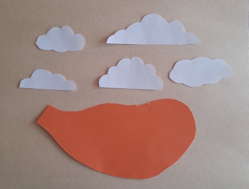 Build a Dog Printable Pdf Craft for Kids. Cut and Glue Activity ...