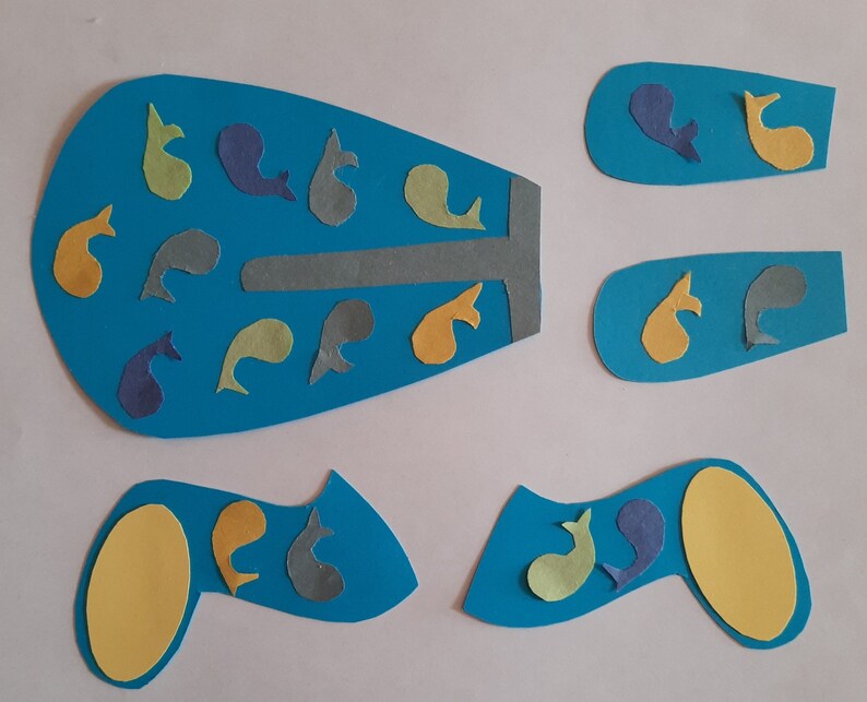 Build Cocomelon JJ Printable Pdf Craft for Kids. Cut and Glue Activity ...