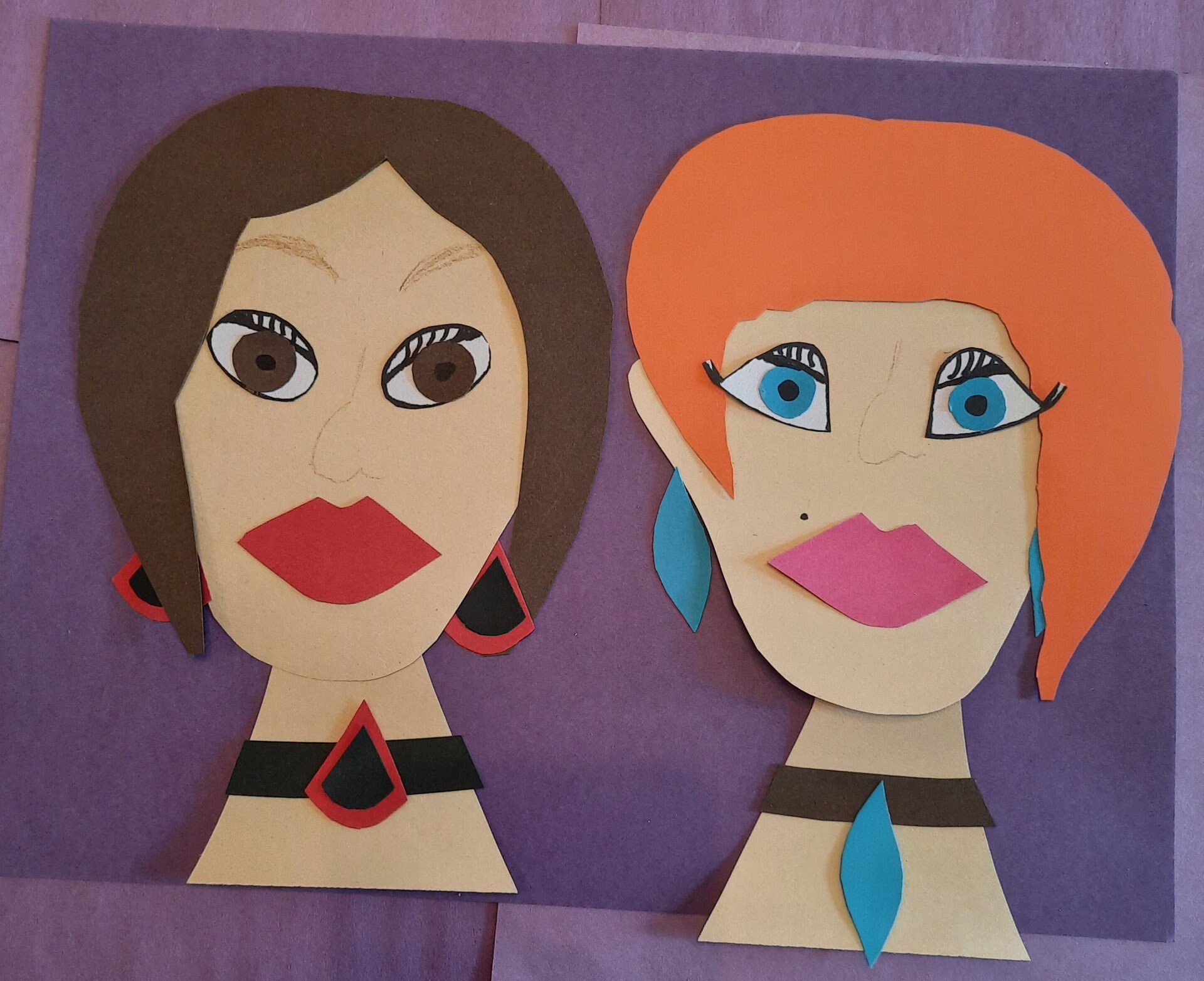 Build a Face Printable Pdf Craft for Kids. Cut and Glue Activity ...