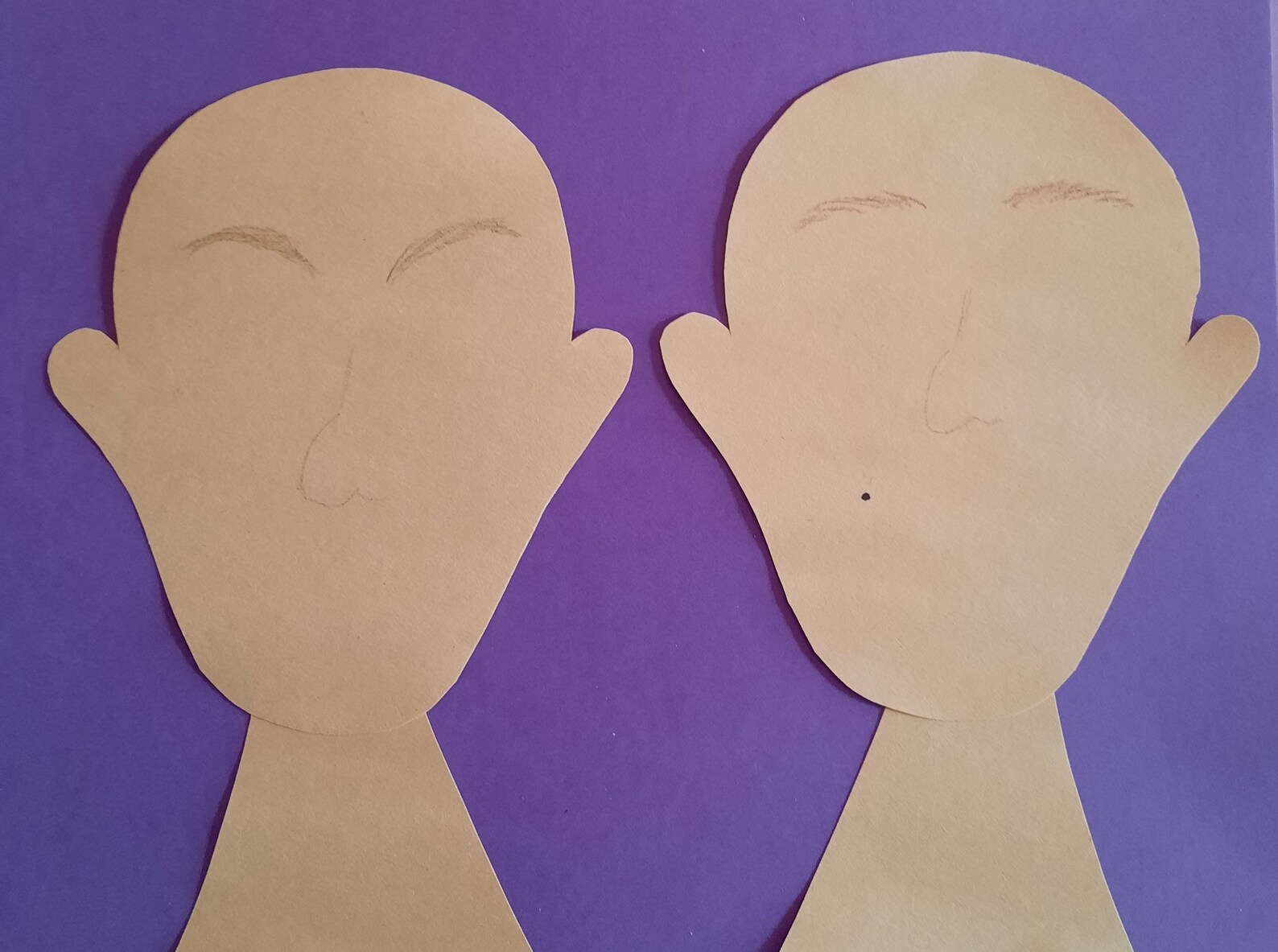 Build a Face Printable Pdf Craft for Kids. Cut and Glue Activity ...