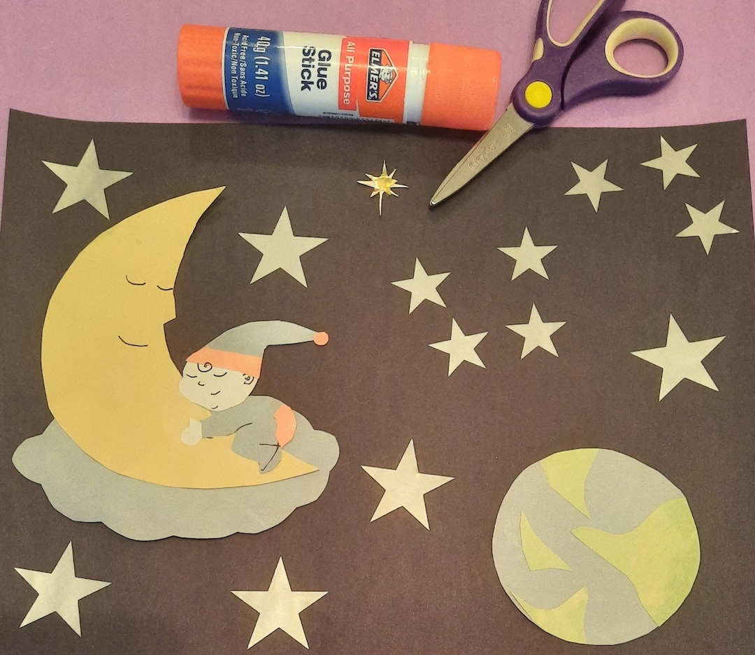 Creative Cut Out Crafts for Kids: Twinkle Twinkle Little Star - Etsy