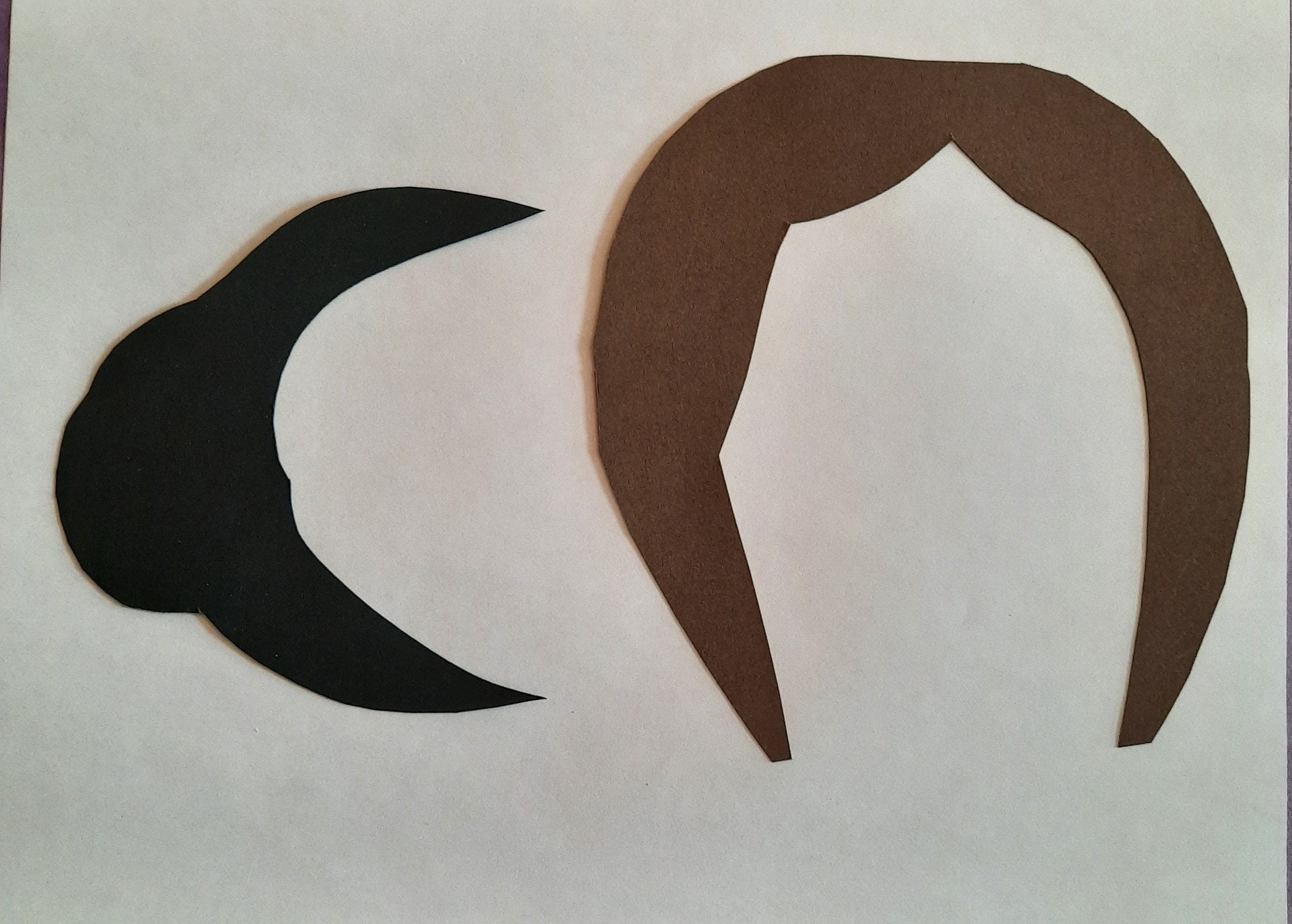 Build a Face Printable Pdf Craft for Kids. Cut and Glue Activity ...