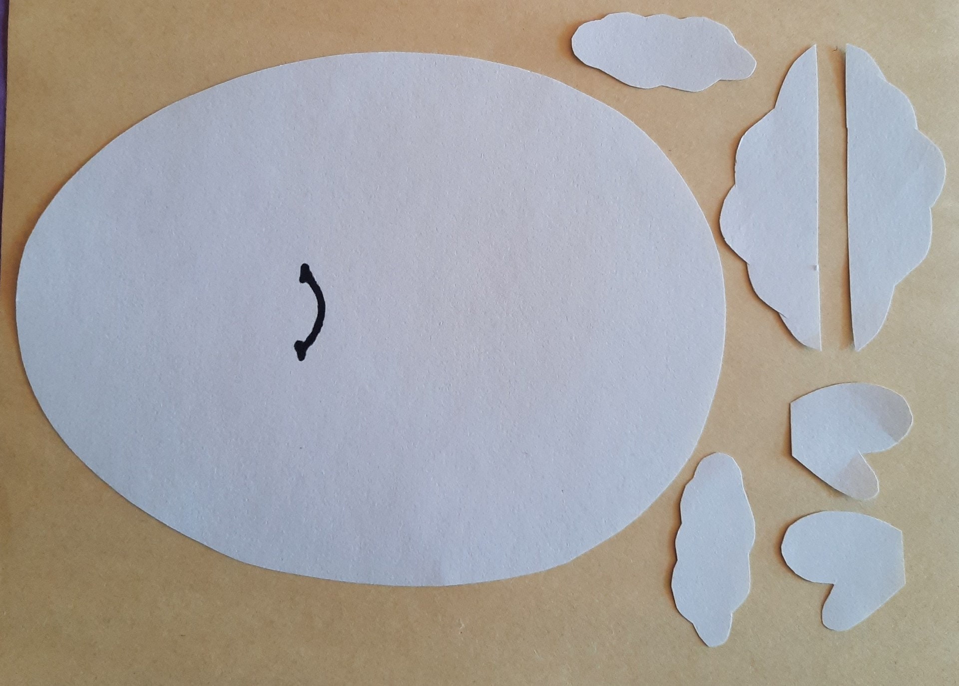 Build Humpty Dumpty Printable Pdf Craft for Kids. Cut and Glue Activity ...