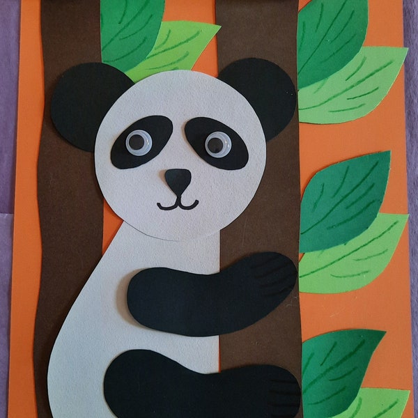 Panda Bear - Etsy