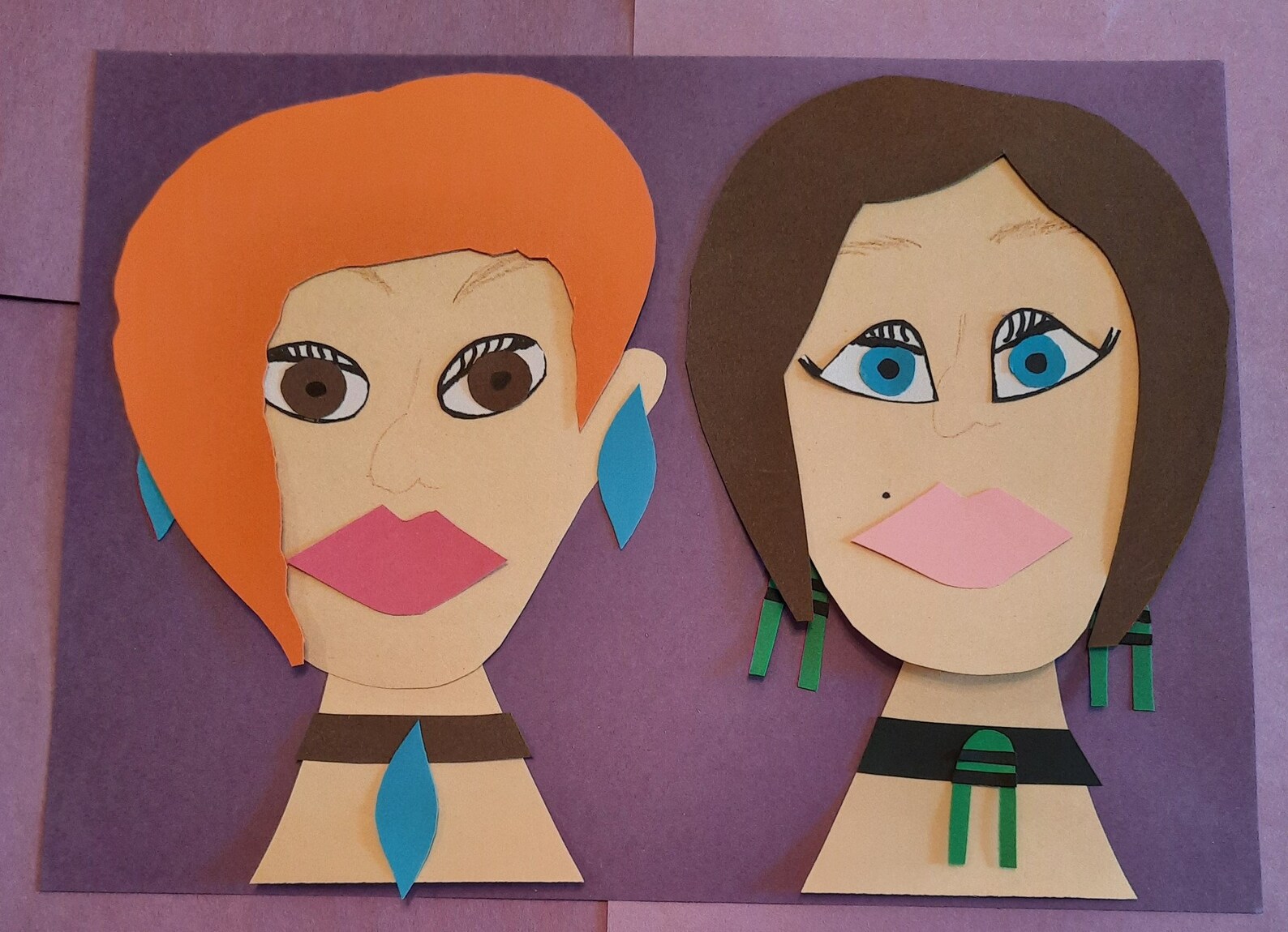 Build a Face Printable Pdf Craft for Kids. Cut and Glue Activity ...