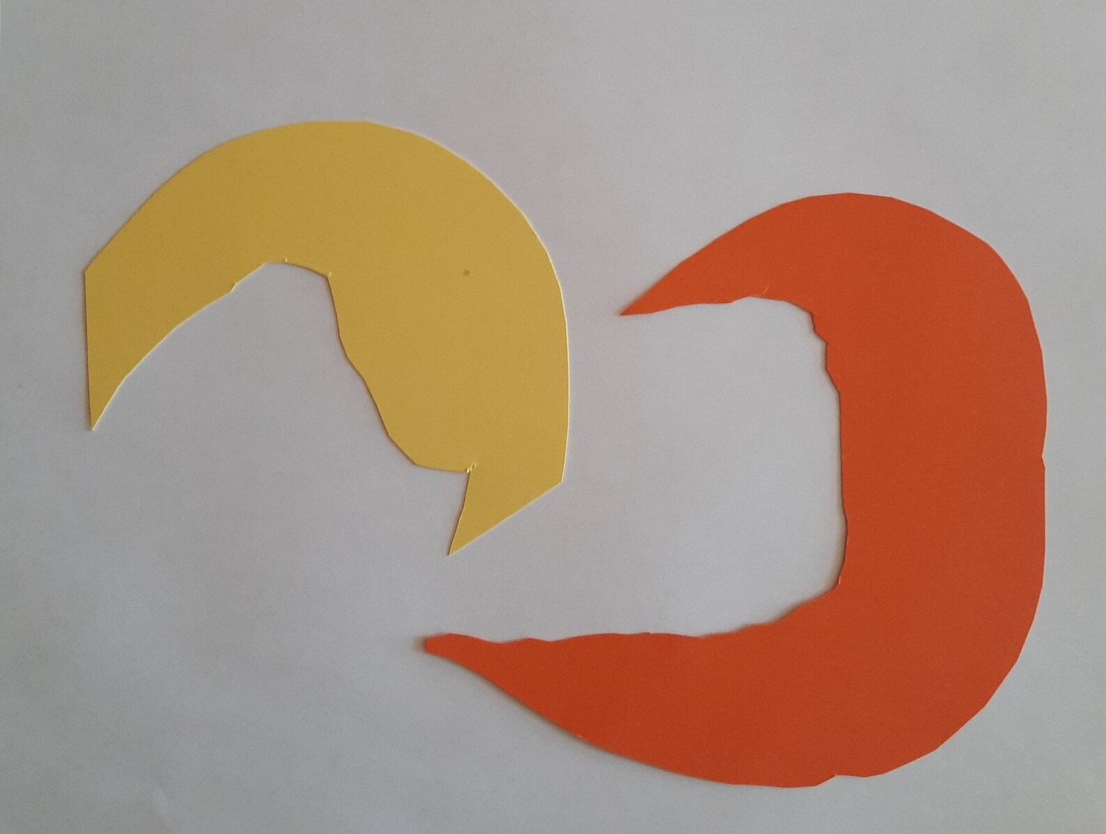 Build a Face Printable Pdf Craft for Kids. Cut and Glue Activity ...