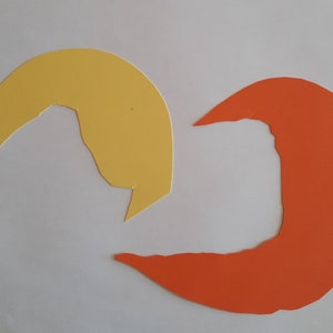 Build a Face Printable Pdf Craft for Kids. Cut and Glue Activity ...