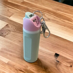 Mini Tumbler Keychain Container Custom Colors - Etsy