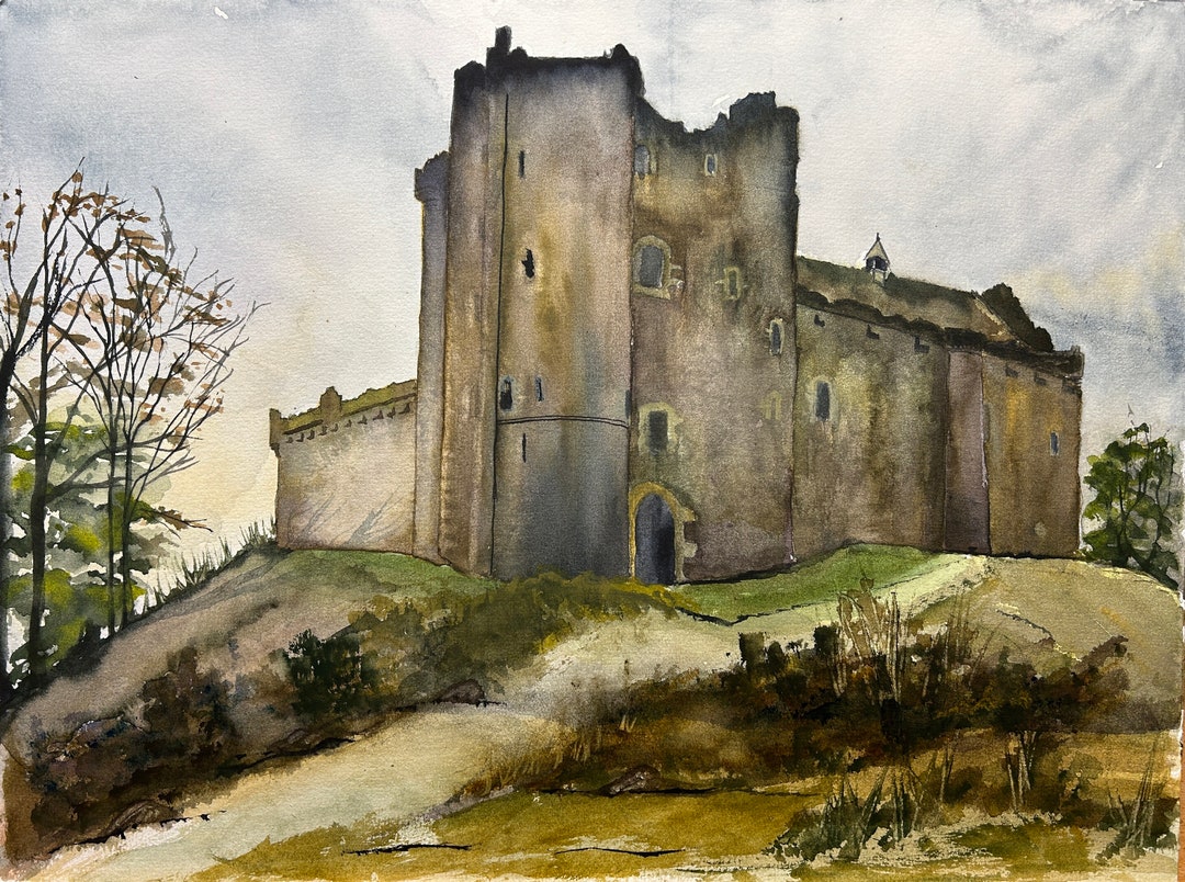 Castle Leoch, Doune Castle - Etsy