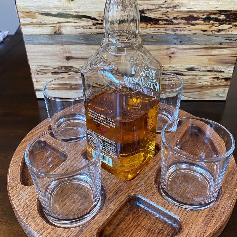 Whiskey Tray - Etsy