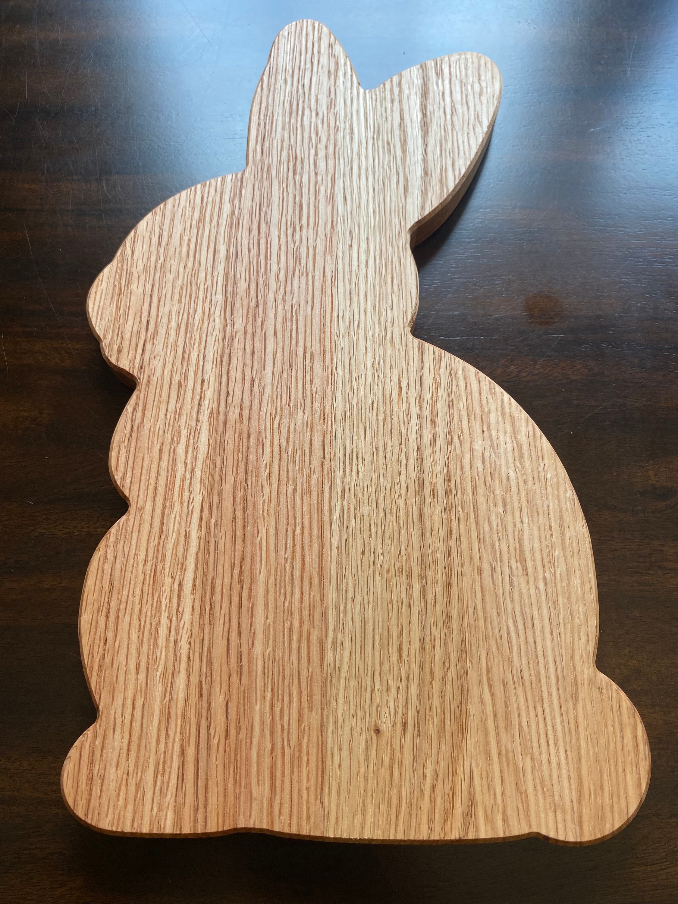 Bunny Rabbit Tray - Hard Wood - Etsy