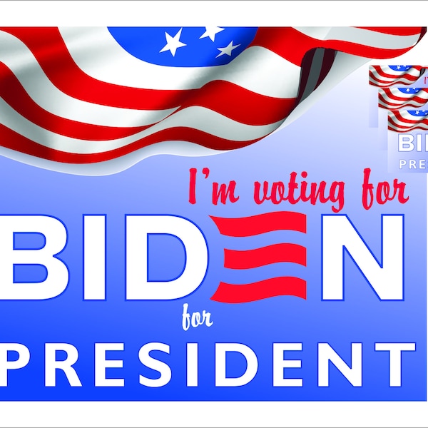 Joe Biden Yard Signs - Etsy