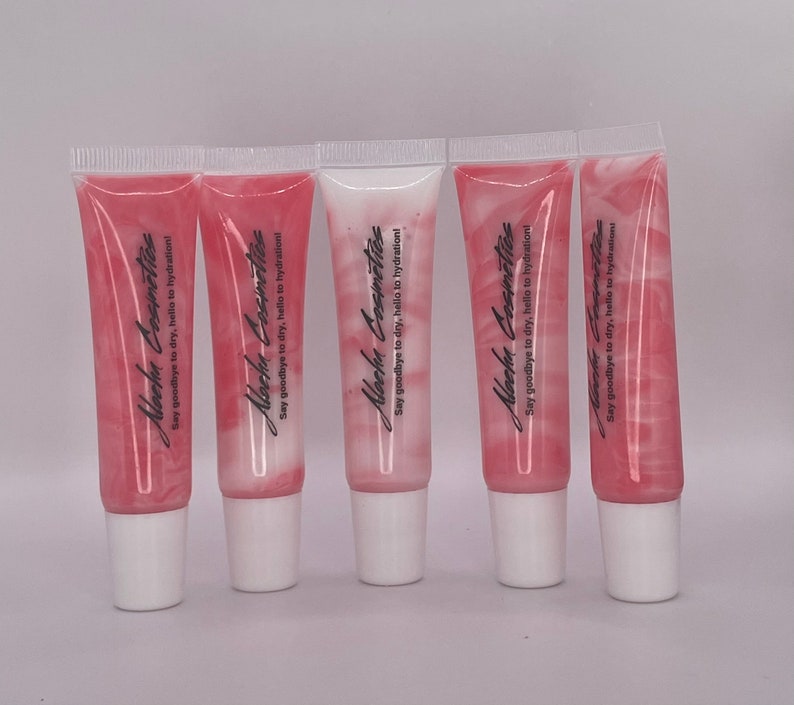 Strawberry and Cream Lipgloss - Etsy