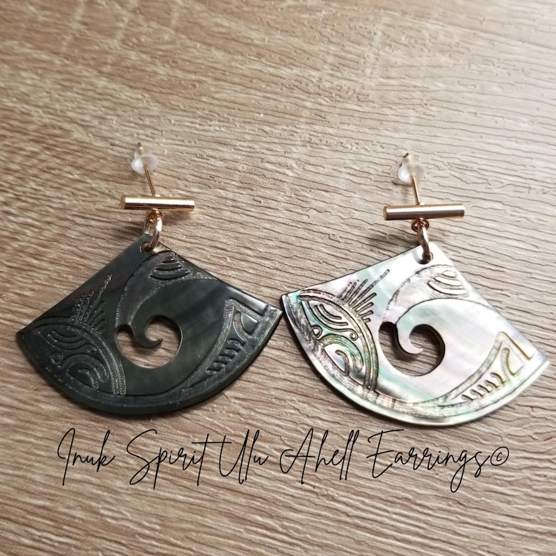 Inuit Jewelry Earrings - Etsy