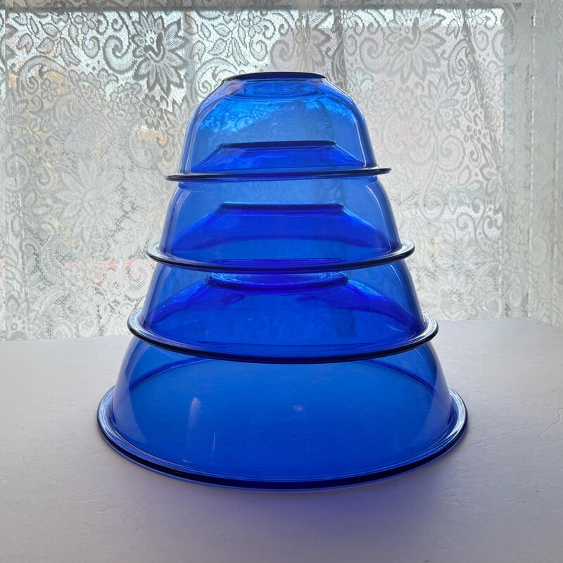 Vintage Pyrex Bowls - Etsy