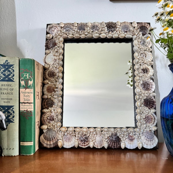 Seashell Mirror - Etsy