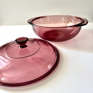 Vintage Cranberry Pyrex Originals | 233-S, 233-R, 222-R, 213-R, 209 ...