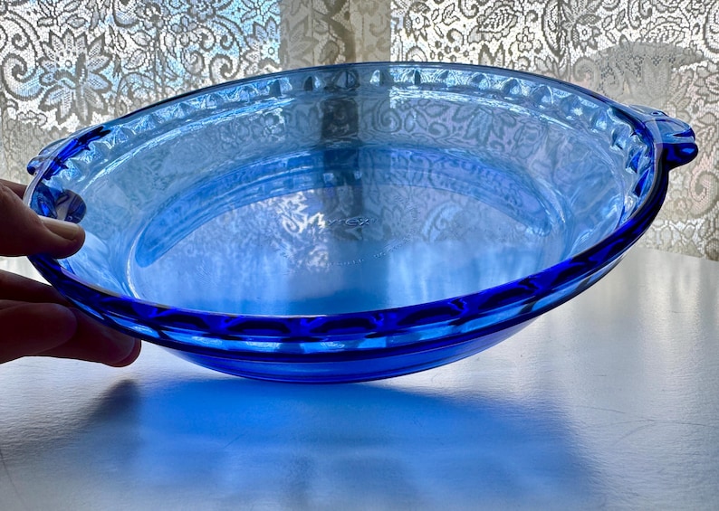 Vintage Cobalt Blue Pyrex Bakeware | Originals Line - Etsy