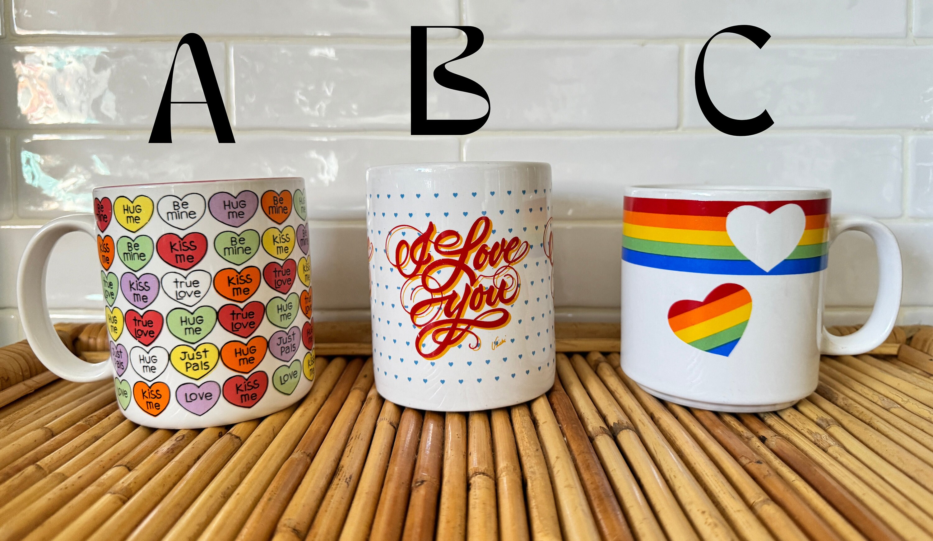 Another Choose Your Own Vintage Mug Adventure Mix and Match Vintage ...