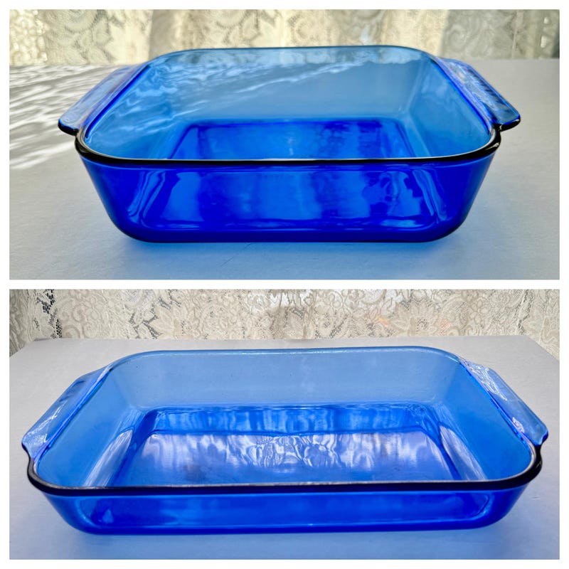 Cobalt Blue Square - Etsy