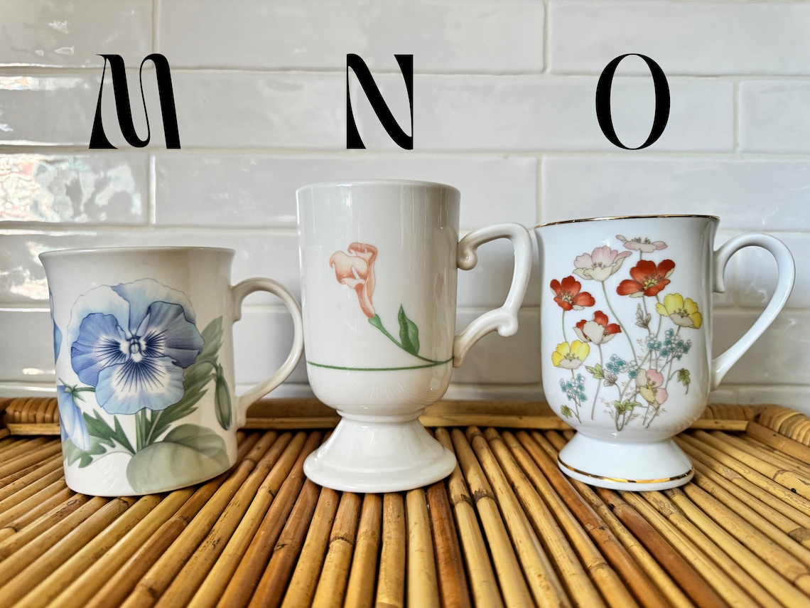 Another Choose Your Own Vintage Mug Adventure | Mix and Match Vintage ...
