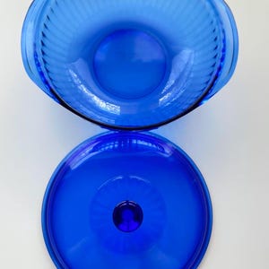 Vintage Cobalt Blue Pyrex Bakeware | Originals Line - Etsy