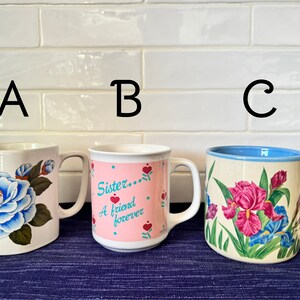 Vintage Ceramic Mug - Etsy