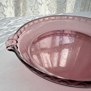 Vintage Cranberry Pyrex Originals 233-S, 222-R, 209, 229 8 Square ...
