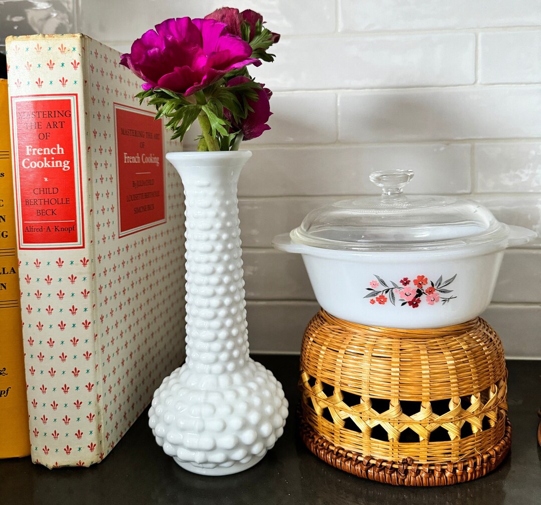 Vintage Anchor Hocking Fire King Primrose 1 Pint Casserole With Lid ...