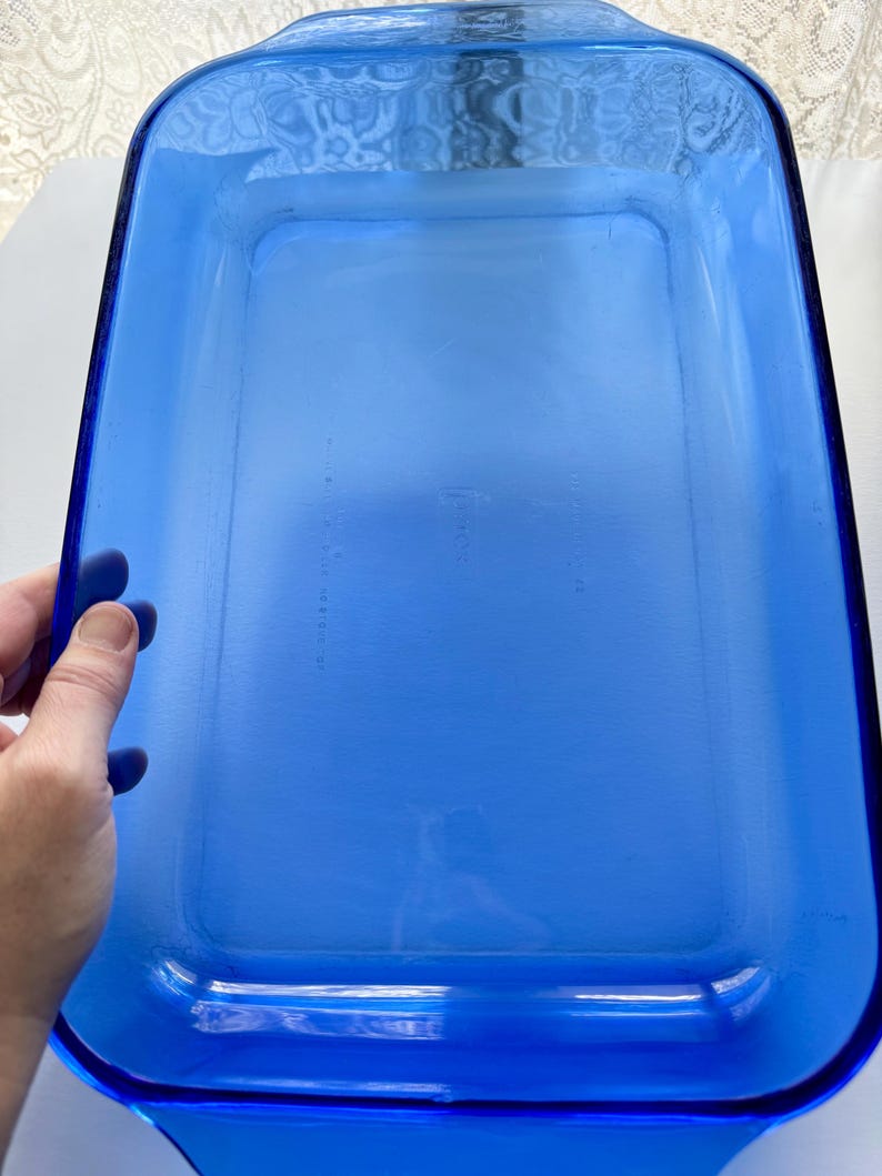 Vintage Cobalt Blue Pyrex Bakeware | Originals Line - Etsy