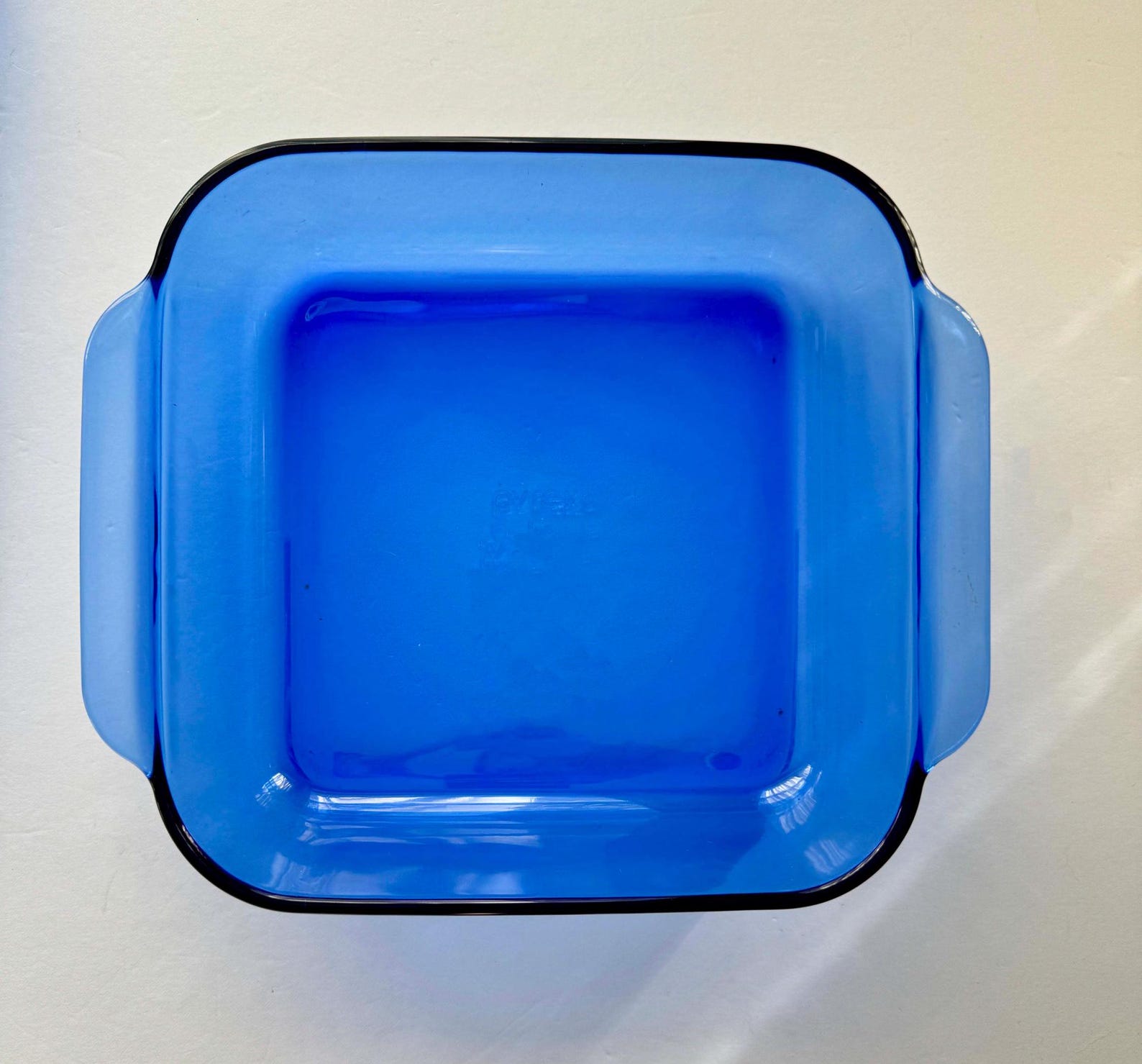 Vintage Cobalt Blue Pyrex Bakeware | Originals Line - Etsy