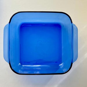 Vintage Cobalt Blue Pyrex Originals | 13x9 Baker, 8" Square Baker, Pie ...