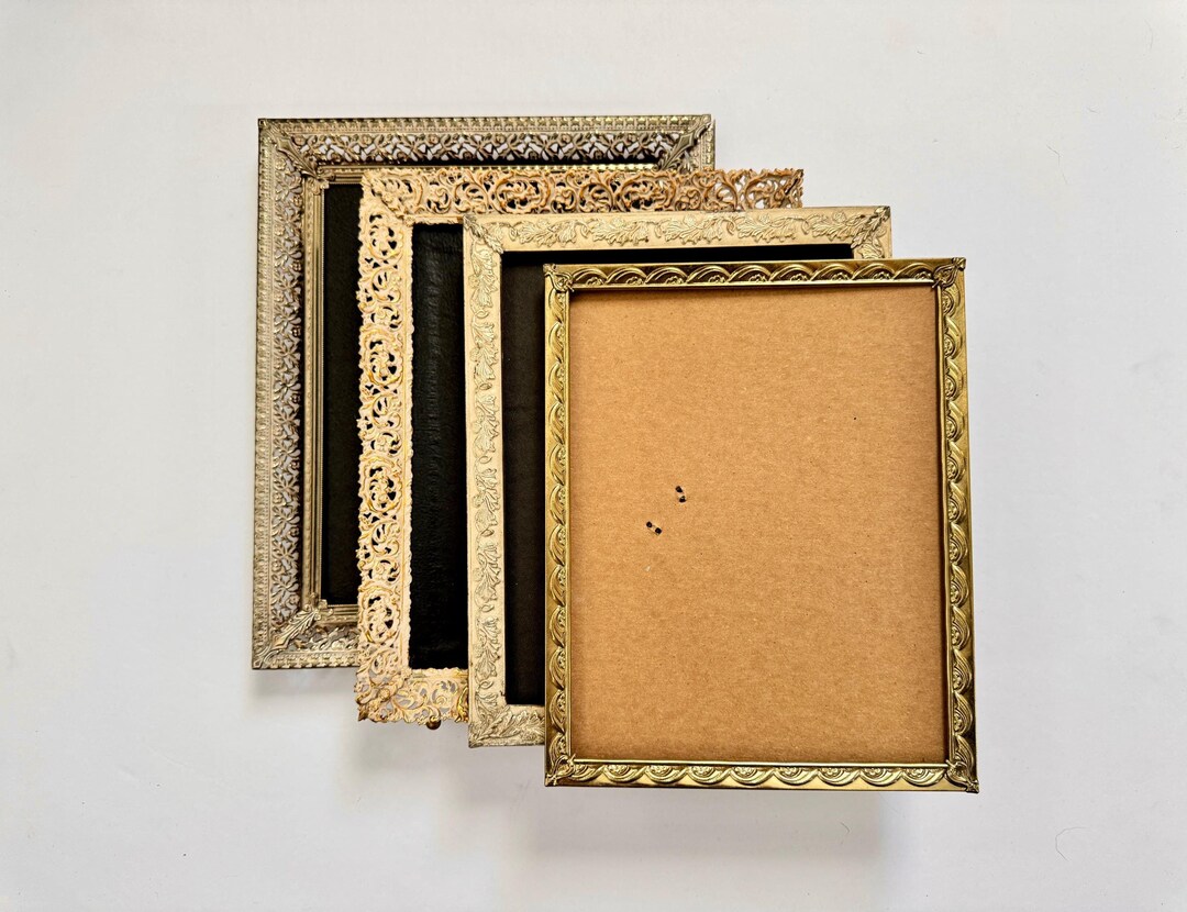Your Choice of Vintage Ornate 8x10 Picture Frame Vintage Filigree Frame ...