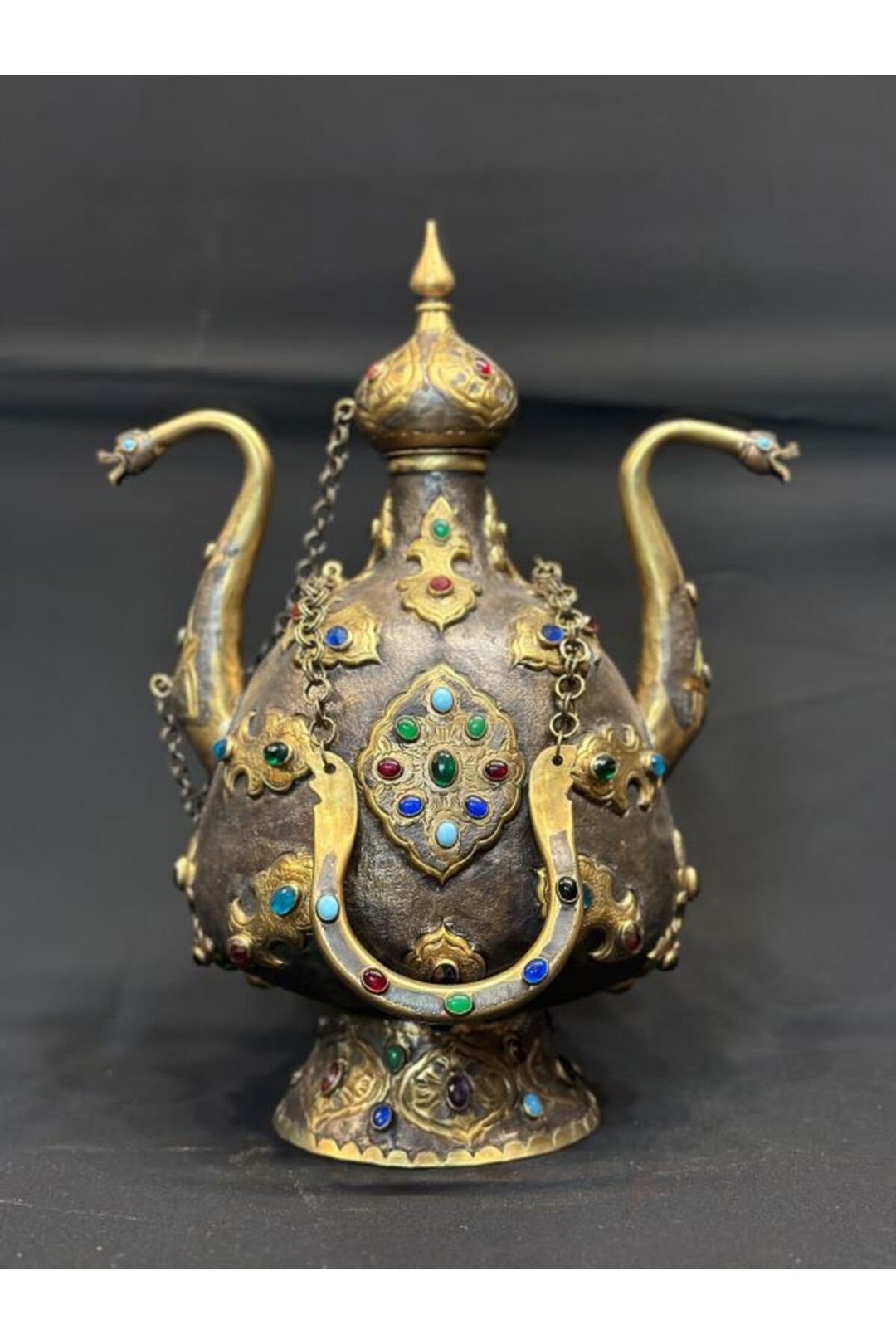 Ottoman Flask Custom Made Seljuk/ottoman Style Replica - Etsy