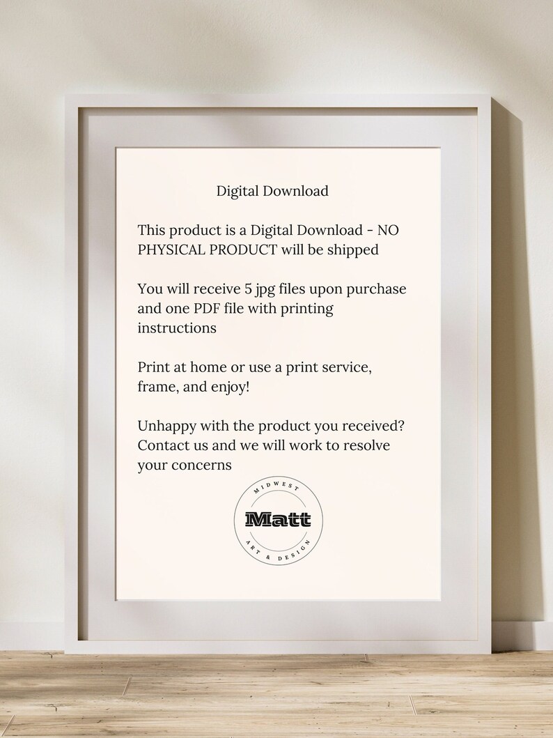 Printable Wall Art Dorm Decor Printable Home Office Wall Art Printable ...