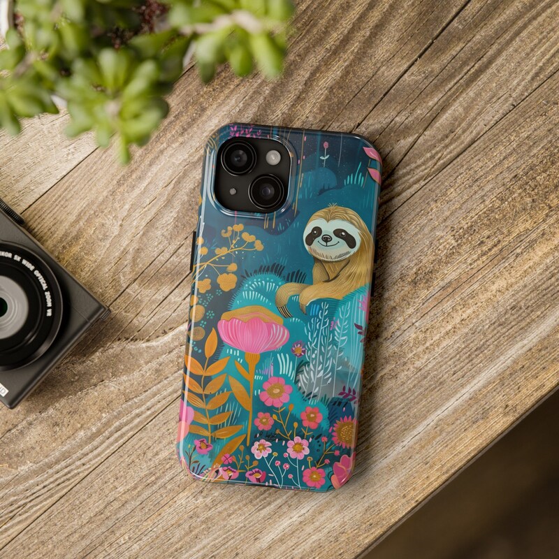 Sloth Phone Cases - Etsy