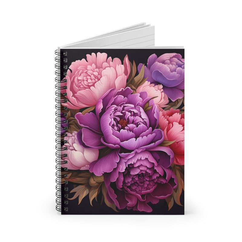 Purple Peonies - Etsy