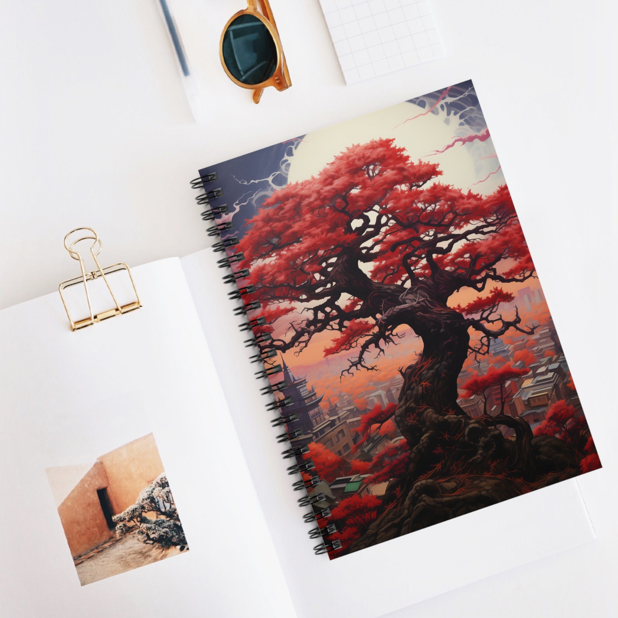 Japanese Maple Notebook, Maple Tree Journal, Nature Diary - Etsy