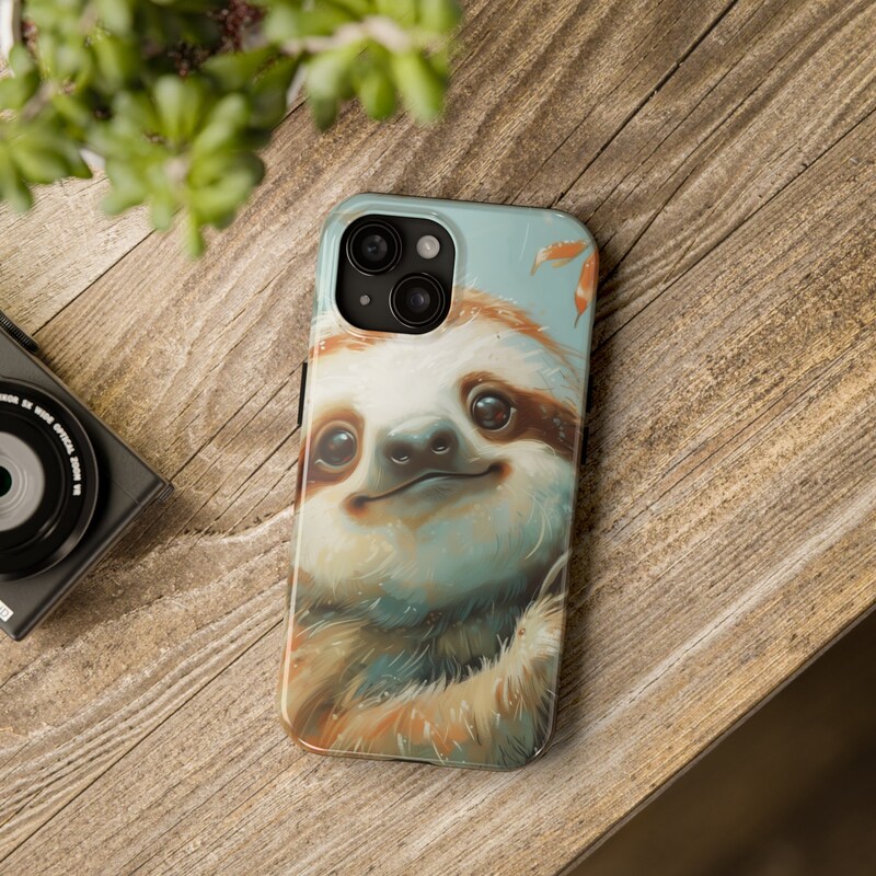 Sloth Phone Cases - Etsy